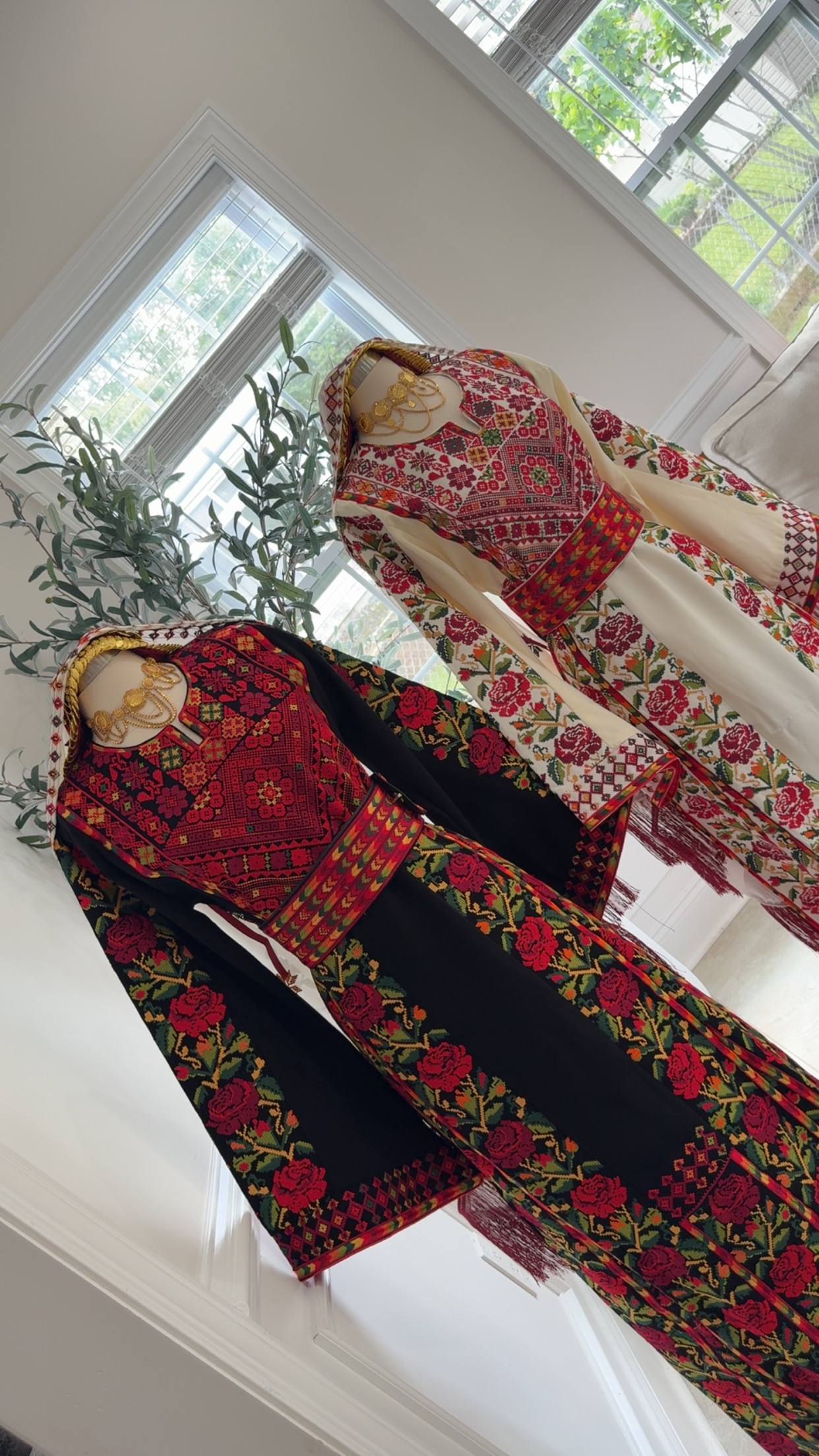 Traditional Thobes – LaFarrahBoutique
