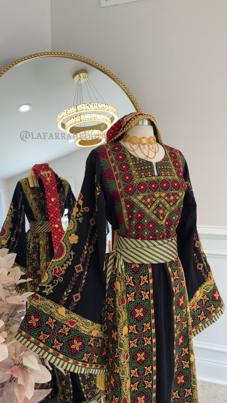 Traditional Thobes – LaFarrahBoutique